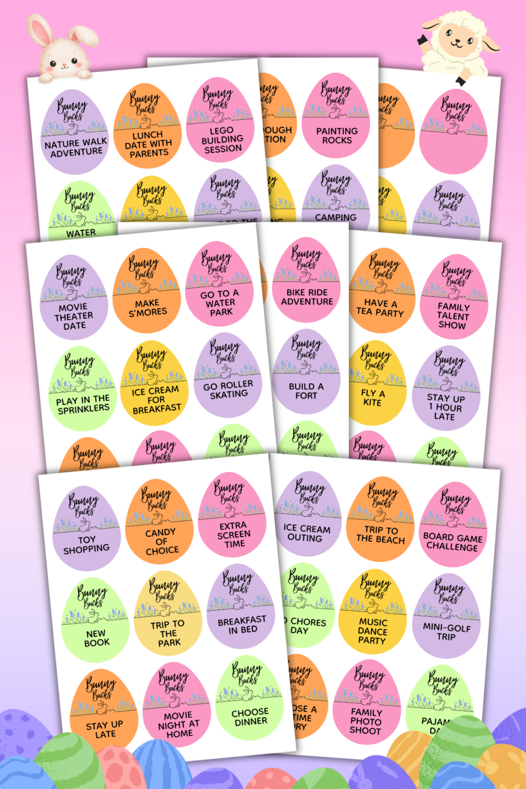 Easter Egg Coupons - Fun Money Mom