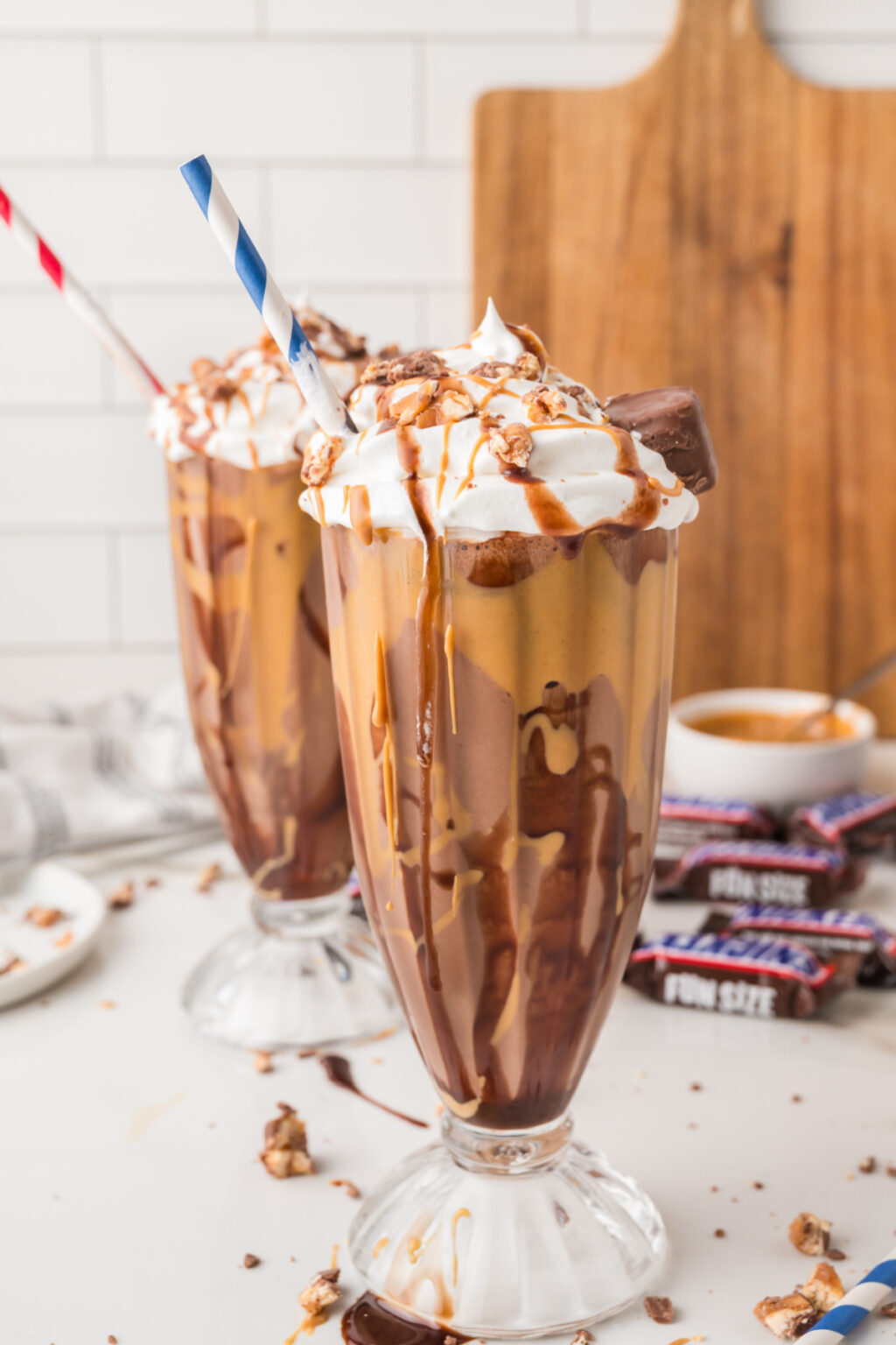 Snickers Milkshake - Fun Money Mom